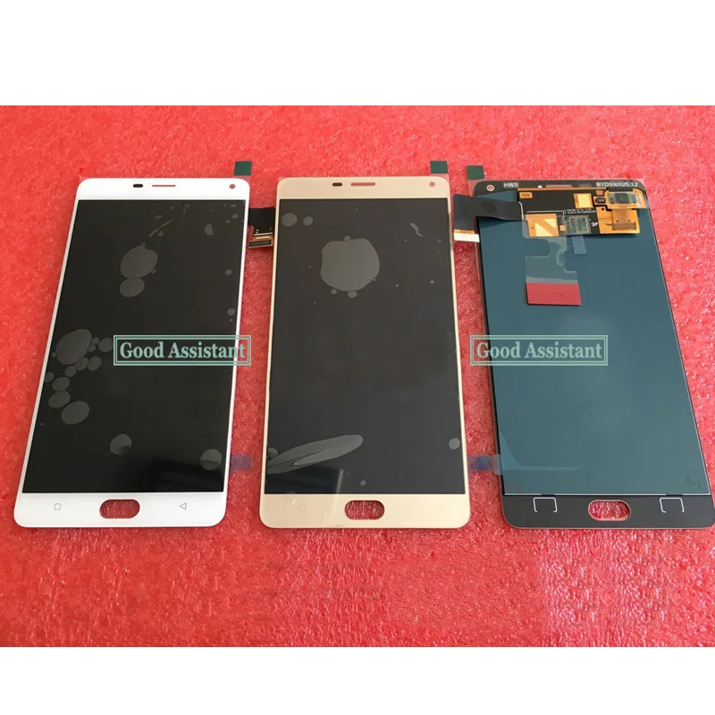 High Quality 6.0 Inch Gold/white For Blu Energy Xl E0030uu Lcd Display ...