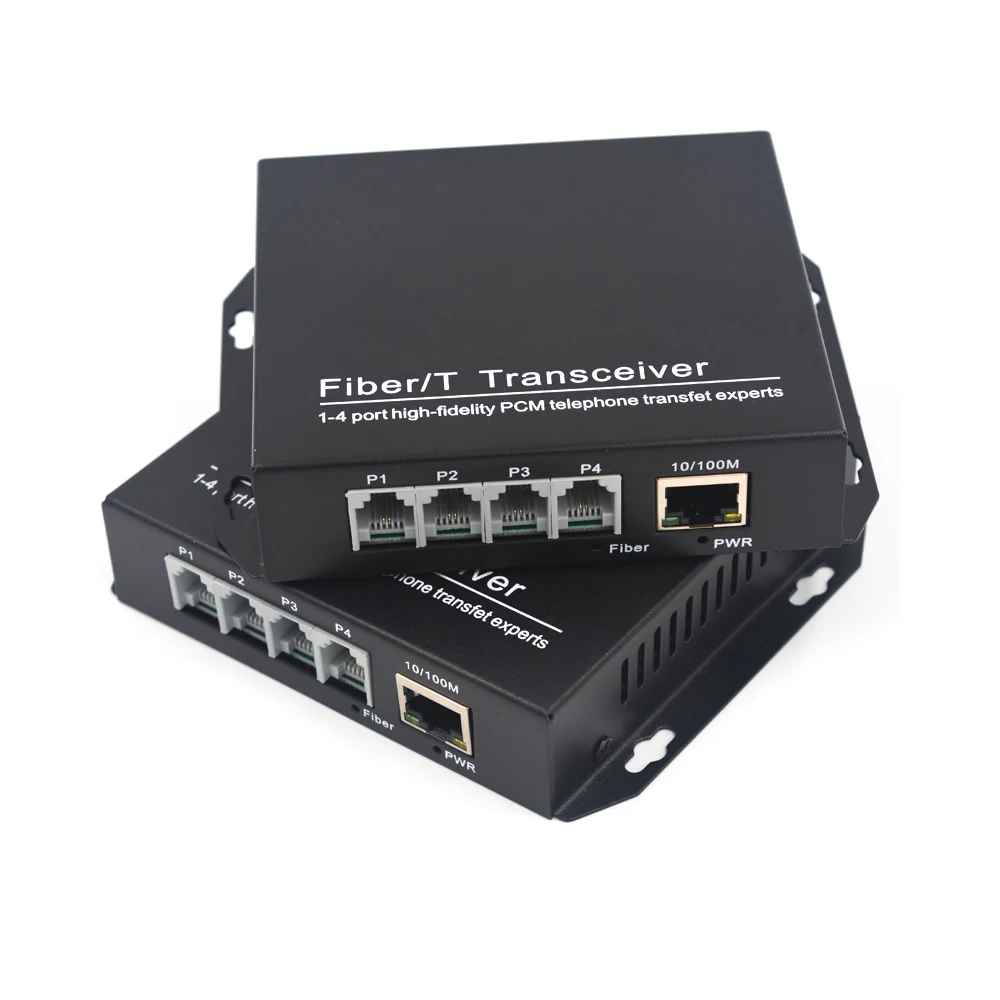 4 channels Telephone Fiber Media Converter_Telephone over Fiber ...