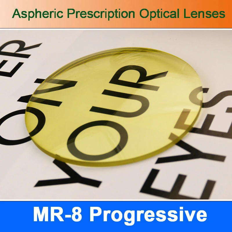 MR 8 Super Tough Tinted Progressive Aspheric Prescription Lens ...