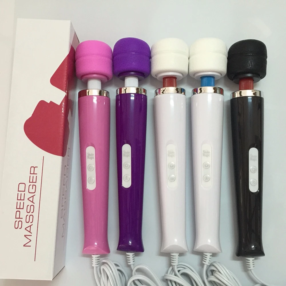 30 Speed Magic Wand Massager,AV Vibrators Magic Wands,Powerfull ...