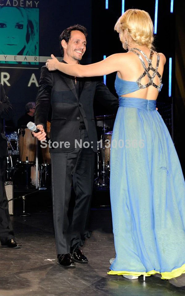 Shakira Blue Dress