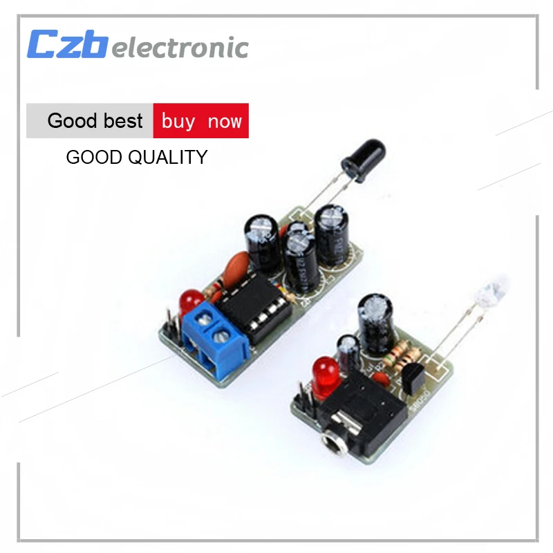 DIY Kits Infrared Wireless Module WIFI IR Sound Voice Infrared ...