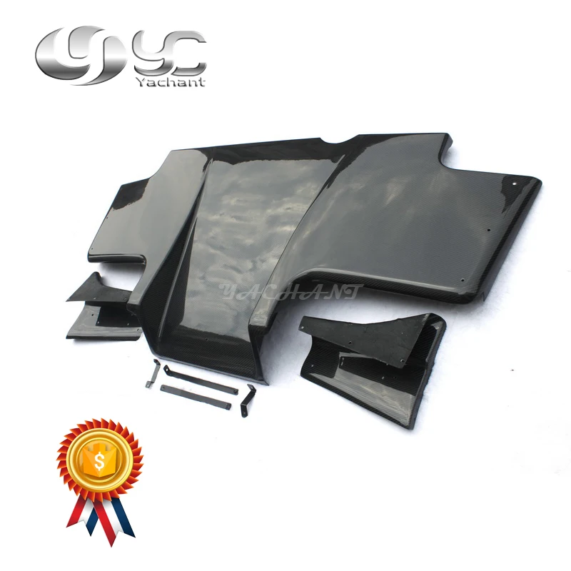 Carbon-Fiber-Rear-Diffuser-Fit-For-1995-1998-Skyline-R33-GTR-TS-Style ...