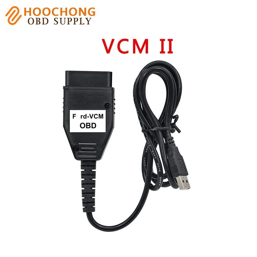 2017 latest Professional diagnostic interface vcm II obd II cable multi ...