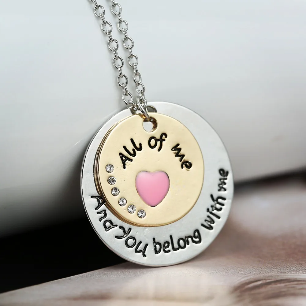 Wholesale fashion Europe clavicle chain necklace, letter of the English ...