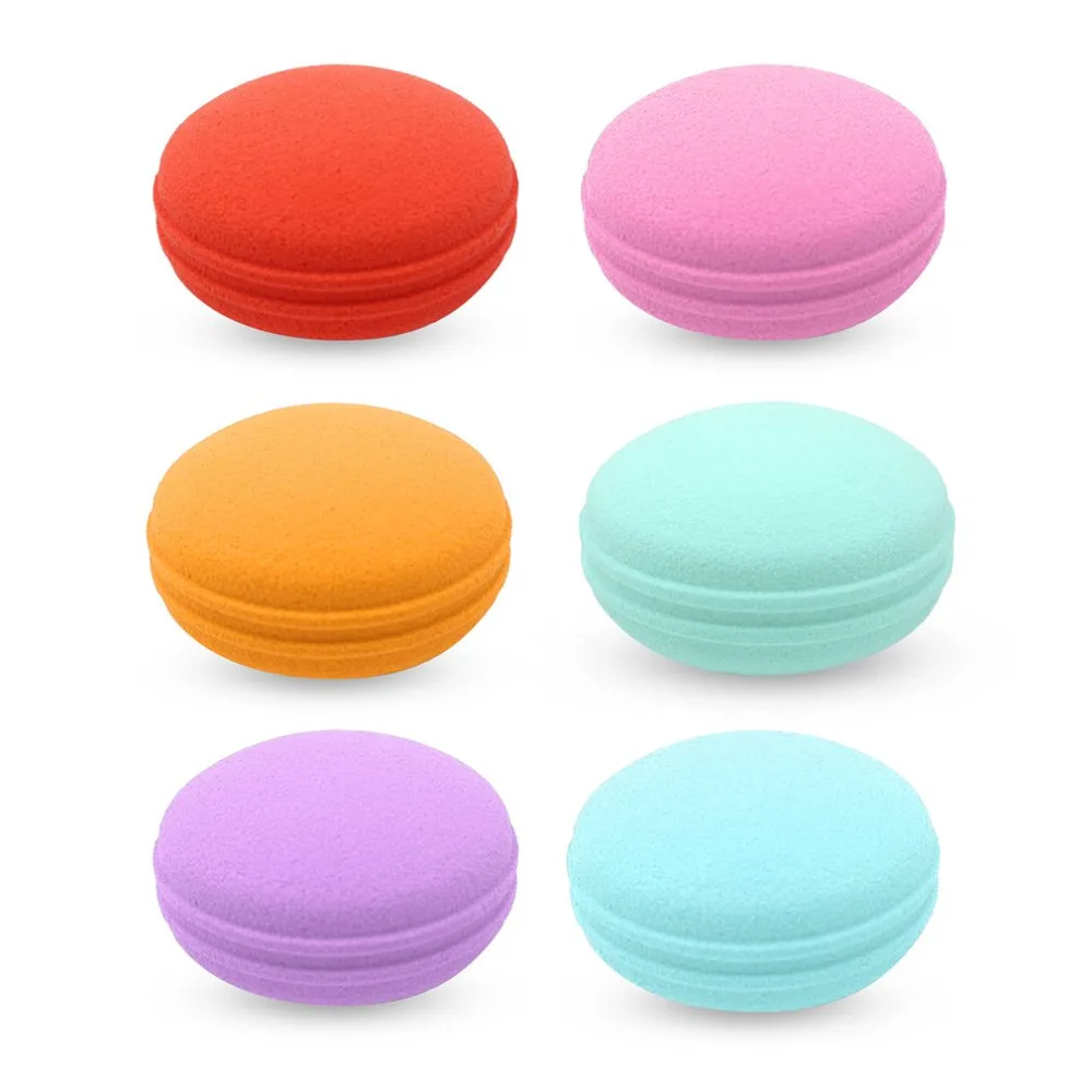 1PCS Macaron Shape Face Foundation Cosmetic Puff Beauty Tool Kit ...