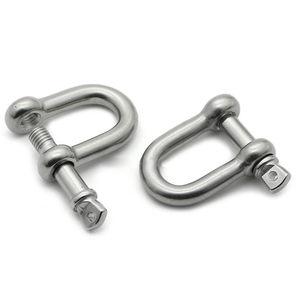 1pcs M25 Bow Shackles Recovery Rigging Tow D-ring Screw Pin Anchor Bow ...