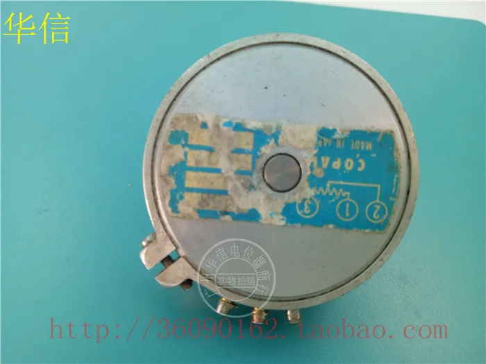 [vk] Used Japan Copal J45s 0.1% 5k Conductive Plastic Potentiometer ...