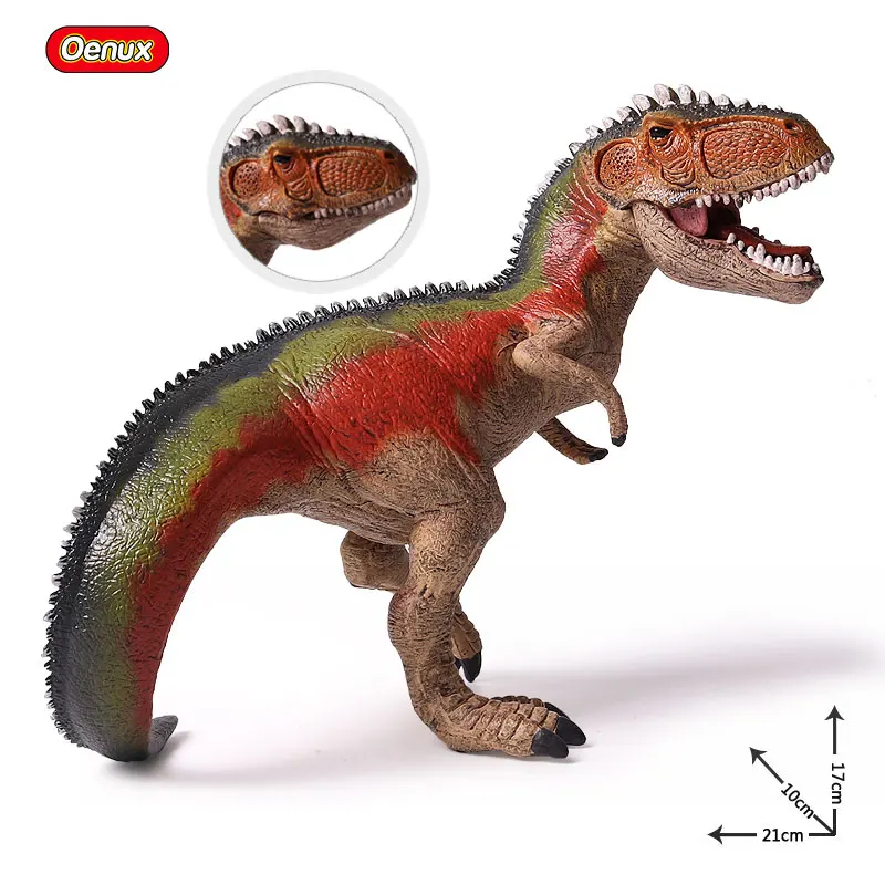 Oenux Prehistoric Savage Carnivorous Dinosaur Giganotosaurus Model ...