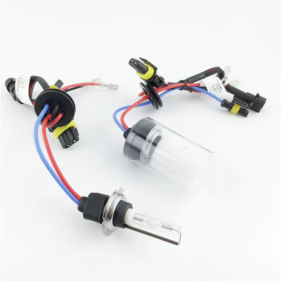2X-H7-Xenon-Light-Bulb-AC-12V-35W-Xenon-Bulb-Replacement-For-Cnlight ...