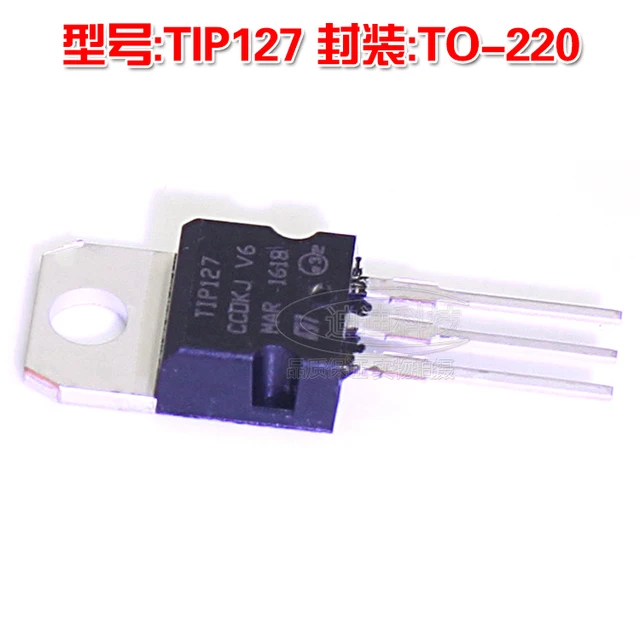 Tip127 Transistor Use TIP122 TIP127 Transistor Darlington Transistor