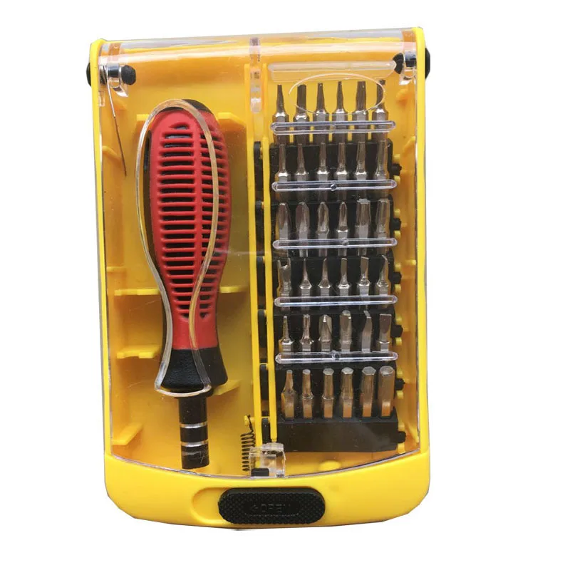 37 in 1 Mobile Phone Repair Tool Set Multi Purpose Precision Hardware ...