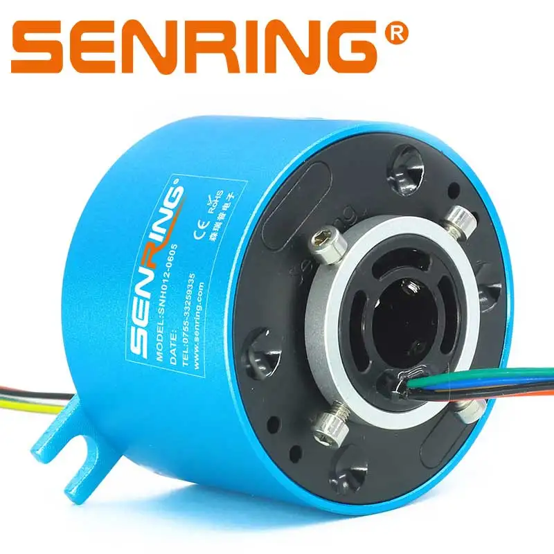 5A-Electronic-Slip-Ring-with-Bore-12-7mm-OD-56mm-Rotary-Union-Precious ...