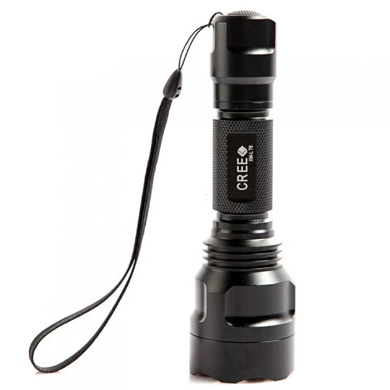 CREE XML LED Flashlight Torch Light 600Lm 3 Switch Modes Zoomable ...
