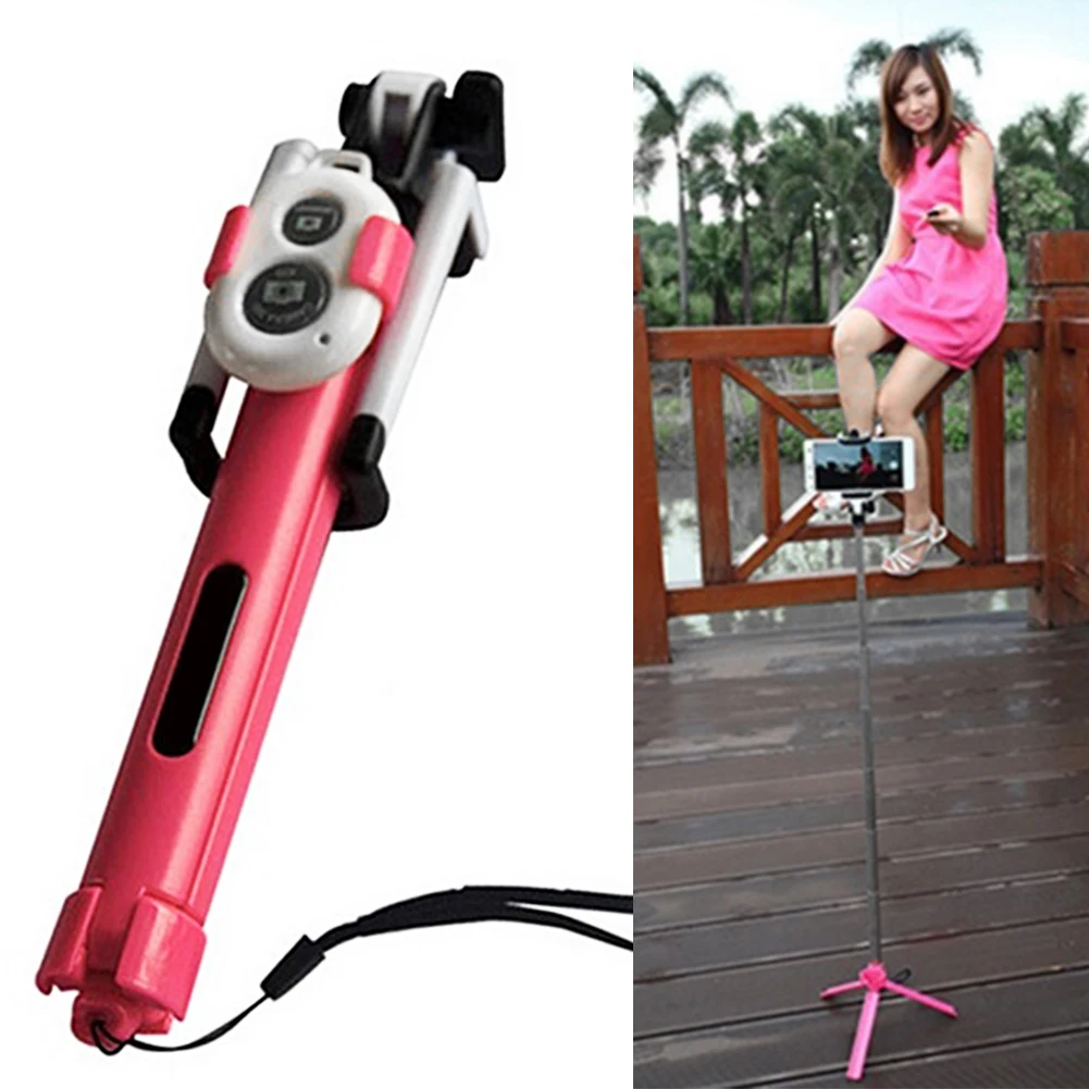 Universal Android/IOS Phone Folding Extendable Selfie Stick Auto Selfie ... Universal Android/IOS Phone Folding Extendable Selfie Stick Auto Selfie ...
