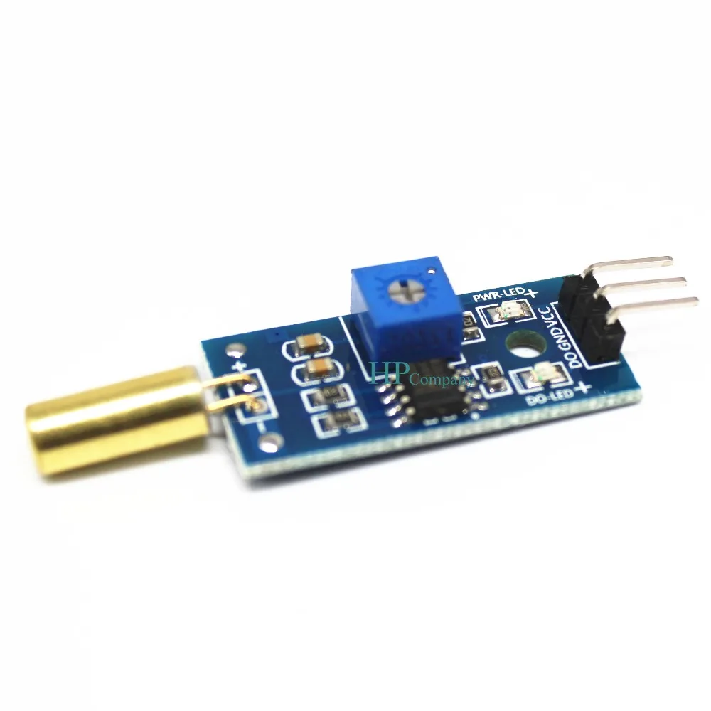 Free Shipping 100pcs Sw 520d Sw520d Angle Sensor Module Ball Switch Tilt Sensor Module 3 Pin In