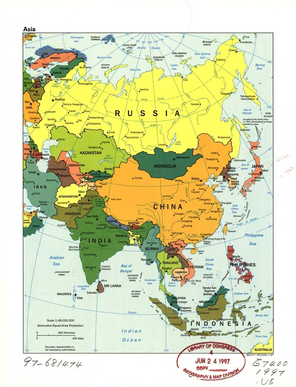 New arrival RZ DT 427 Vintage Asia Geography Oil Painting Canvas ...