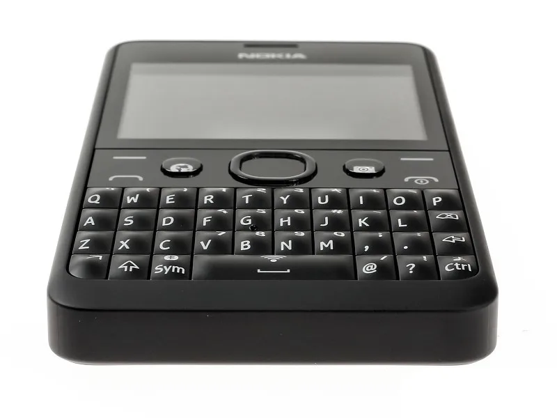 Original Nokia Asha 210 Unlocked Cellphone GSM 2.4'' 1 SIM/2 SIM Cards ...