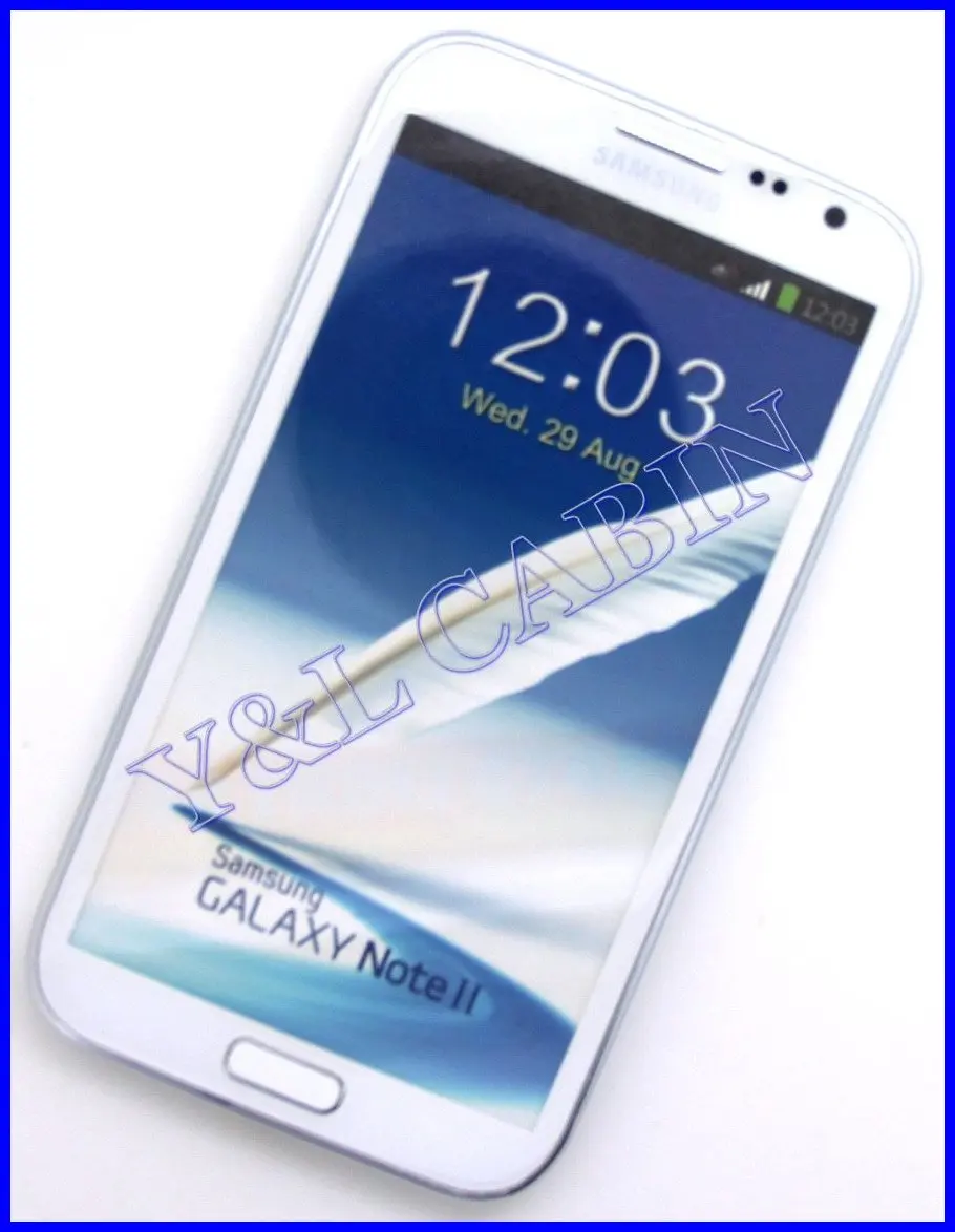 Samsung Galaxy Note II 2 N7100 Fake Dummy Display Mobile Cell Phone ...