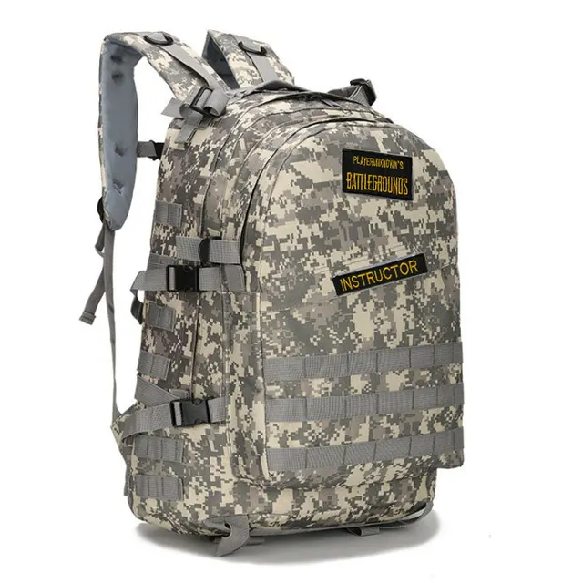 Playerunknown's Battlegrounds PUBG Level1-3 Instructor Backpack ...