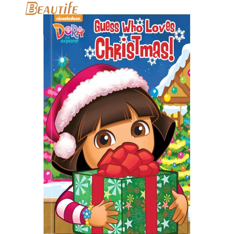 New Arrive Custom Dora the Explorer Canvas Silk Poster for Home Decor ...