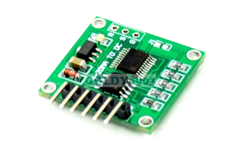 Módulo de corriente de conversión de voltaje 4 20MA giro 0 5V Transmisión de transformación ...