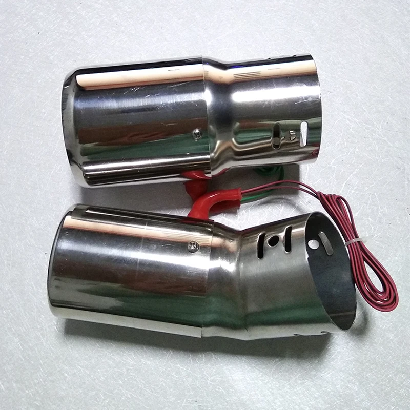 Universal Car Spray Device Light Tail Throat Exhaust Leds Modified ...