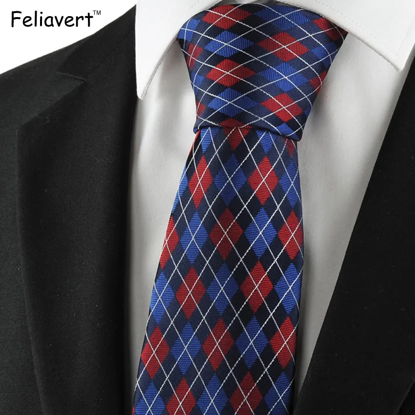 Italy Design Tie New Mens Ties Classic Striped Jacquard Woven Wedding ...