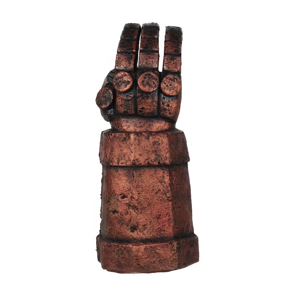 Movie Hellboy Rise of The Queen Arm Cosplay Props Latex Gloves Weapon ...