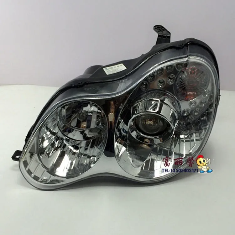Для Geely CK, CK2, автомобильная передняя фара в сборе купить на АлиЭкспресс