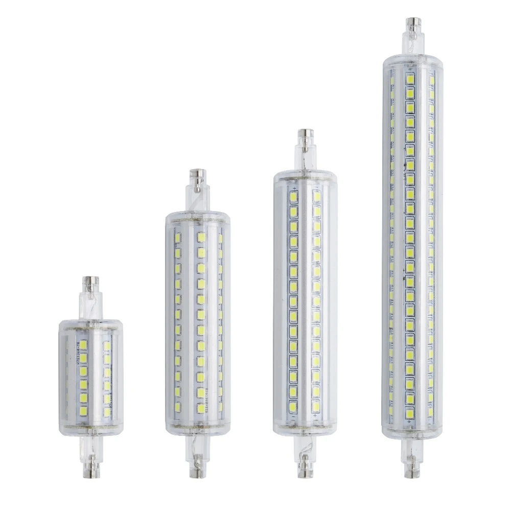 Lamparas Dimmable R7s Led Corn 78mm 118mm 135mm 189mm Light 2835 Smd ...