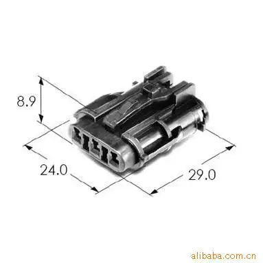 Automotive Connector Mg610327-5 Plugin For Swp Series - Connectors ...