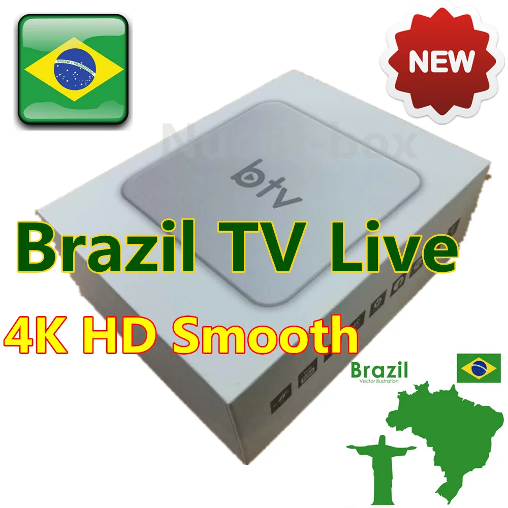 Aliexpress.com : Buy BTV B9 HTV BOX Brazilian Portuguese Internet IPTV ...