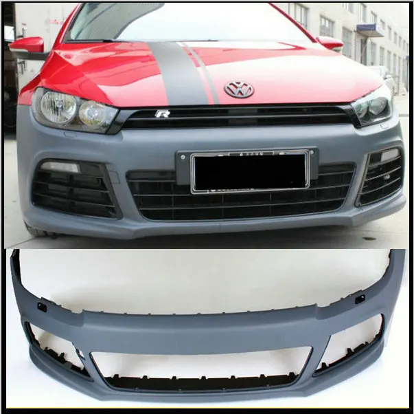 Promotional Pp Unpainted Gray Auto Car Front Bumper Body Kits Bodykit ...