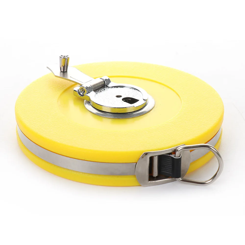 low cost 1 Roll Measuring Ruler Durable Long Fiberglass Tape Measure ...