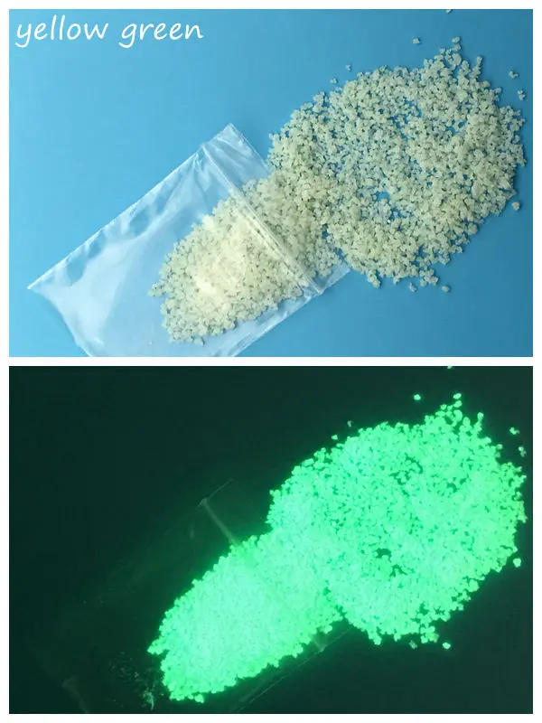 10g Luminous Glow Sand Super Bright Noctilucent Powder Sand Model Decor ...