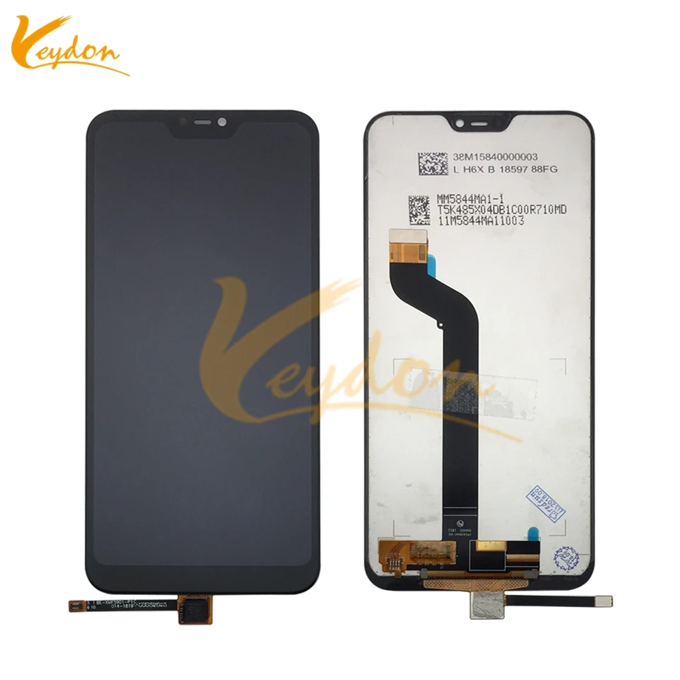 Original For 5.84 For Xiaomi Redmi 6pro Redmi 6 pro LCD Screen Display+Touch Panel Digitizer For ...