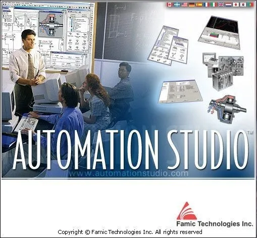 Electronic simulation software Automation Studio 5.2 English full ...