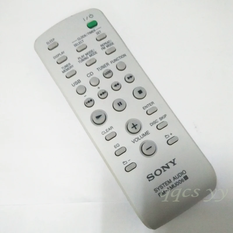 Nueva Original RM AMU006 control remoto para SONY MHC GT111 MHC GT222 ...