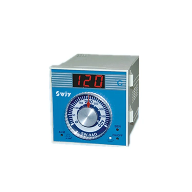 Sw-9ad Knob Temperature Controller,digital Display Temperature Control ...