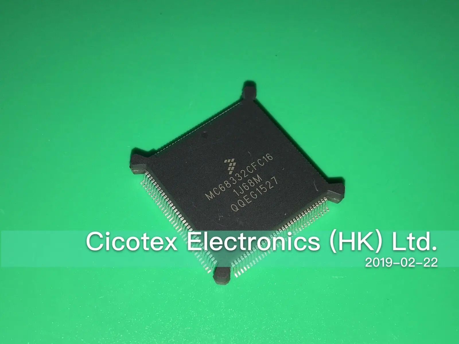 MC68332CFC16 BQFP132 68332 32 poco Modular microcontrolador MC68332CFC ...