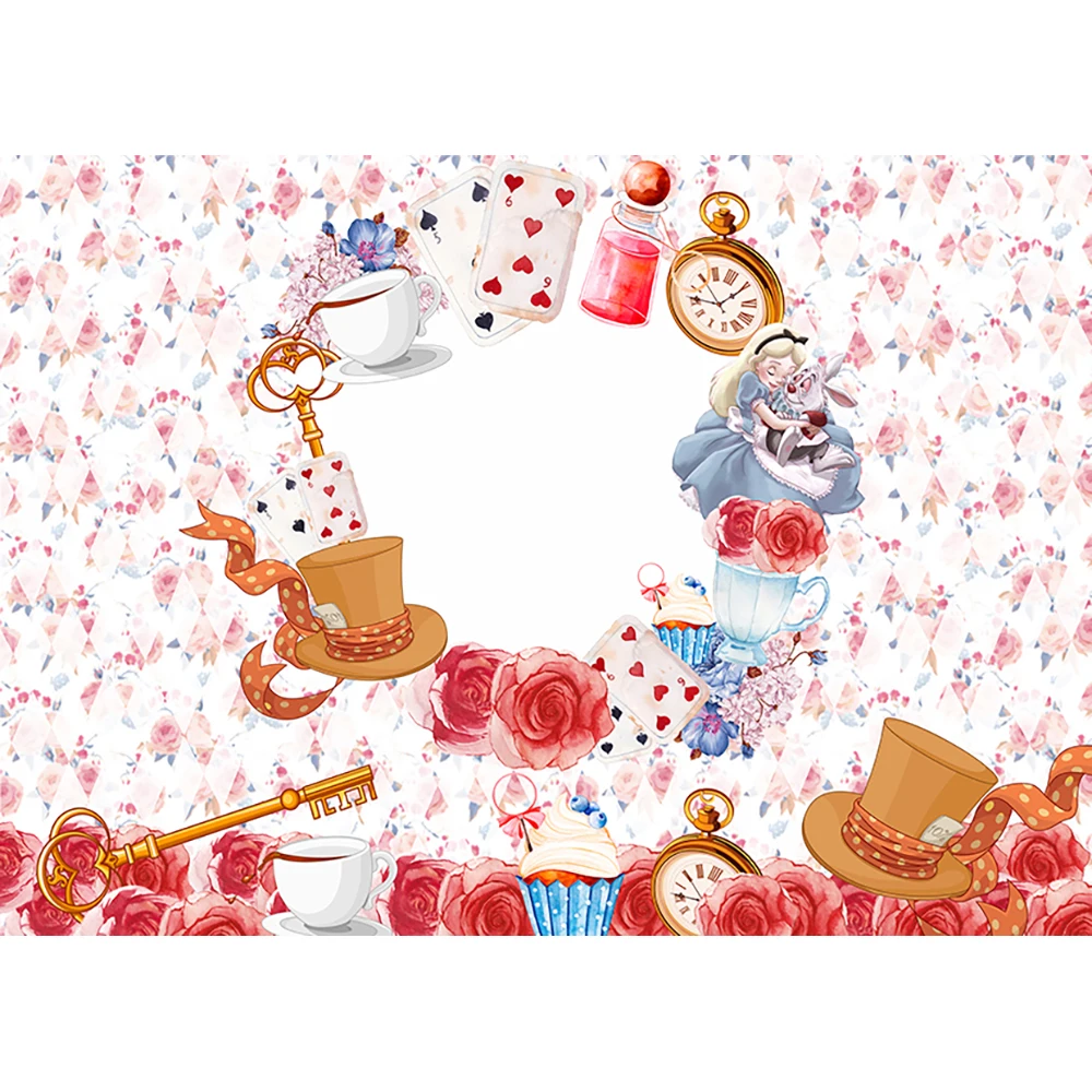 Alice In Wonderland Frame