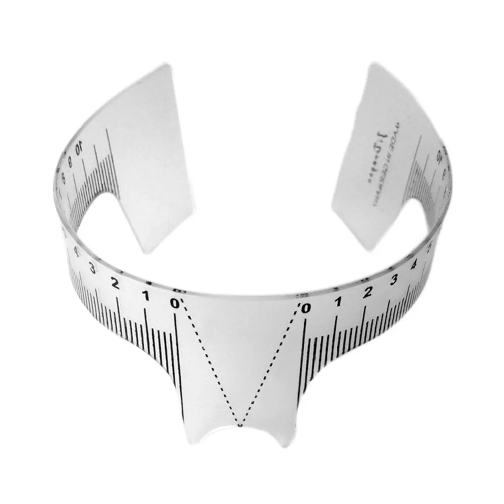 10Pcs lot Eyebrow Rulers Tool Measures Microblading Permanent Make Up 10pcs-lot-eyebrow-rulers-tool-measures-microblading-permanent-make-up