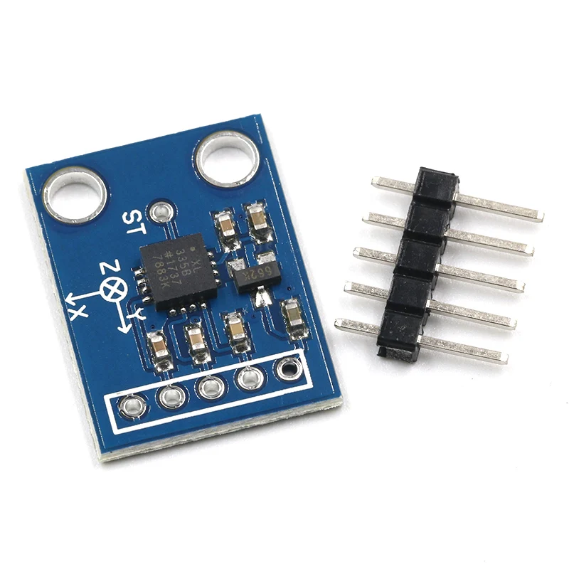 GY 61 ADXL335 Acelerometro 3 Axis Analog Output Accelerometer Module ...