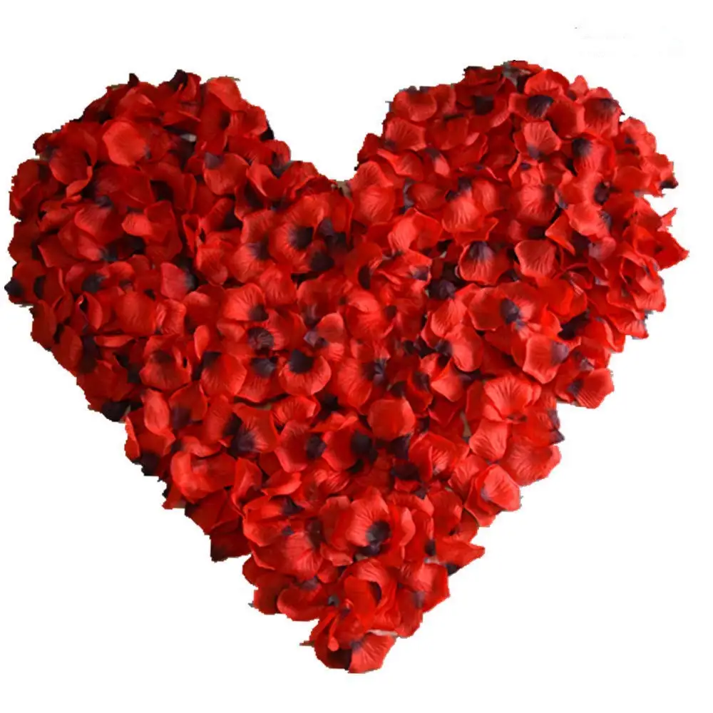 1000pcs 3000PCS Fake Rose Petals Flower Girl Toss Silk Petal Artificial 1000pcs 3000PCS Fake Rose Petals Flower Girl Toss Silk Petal Artificial