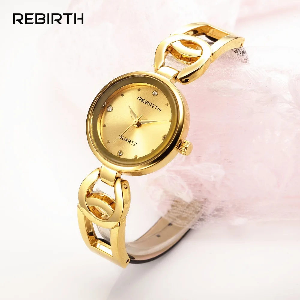 Aliexpress.com : Buy REBIRTH Dress Women Watches Brands Luxury Rose ...