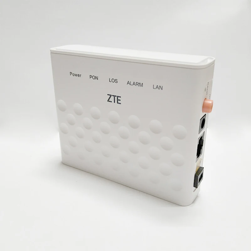 Original New ZTE Ftth GPON ONT Fibra Optica ZXA10 ZXHN F601 GPON ONU ...