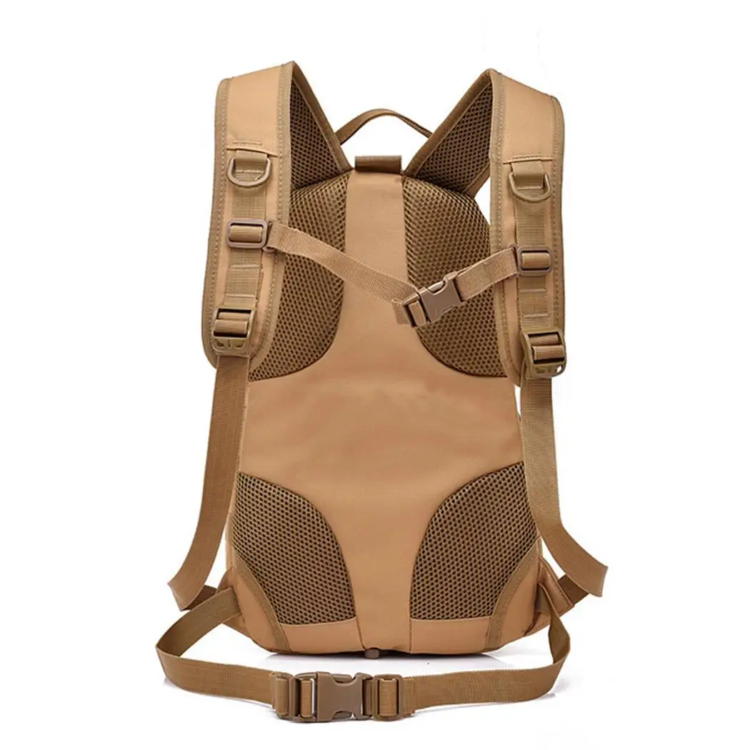 Outdoor Military Tactical Backpack 20L Capacity Multi-Pockets Nylon ...