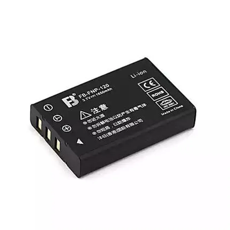 FNP120 Digital Camera Battery NP120 lithium batteries NP 120 Li ion ...