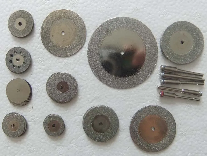 Купить 38 ШТ. Алмазные отрезные диски для фуршета dremel инструмент ...